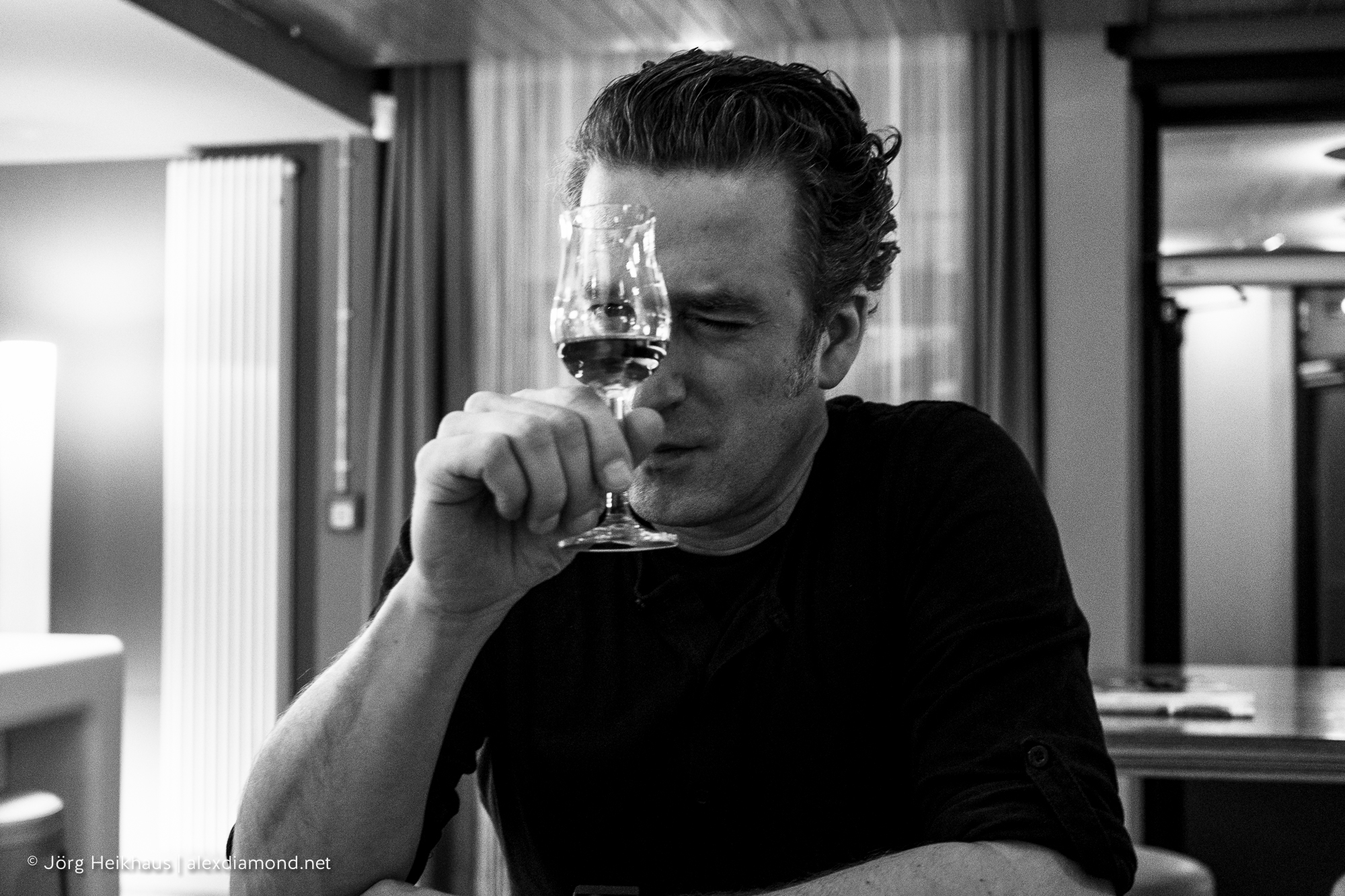 Das Bourbon & Rye Tasting in Wort und Bildern - Herr Lutz