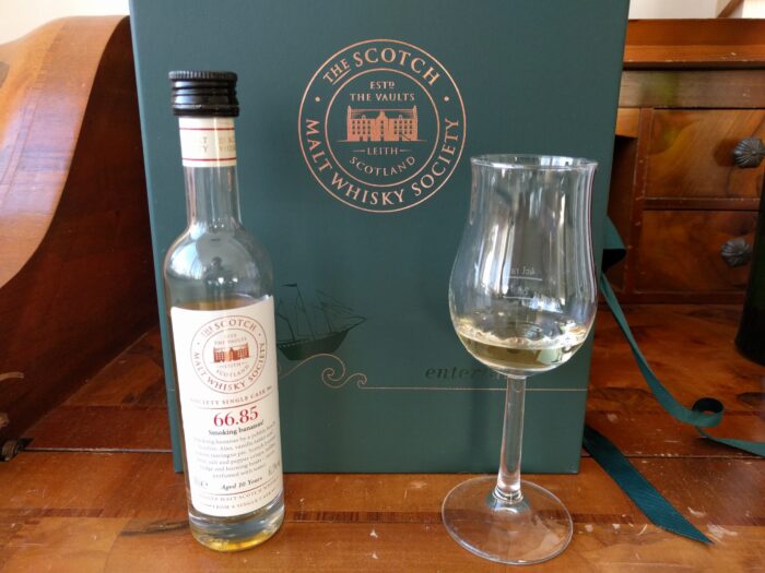 Tasting Notes: The Scotch Malt Whisky Society "Welcome Tasting Kit ...